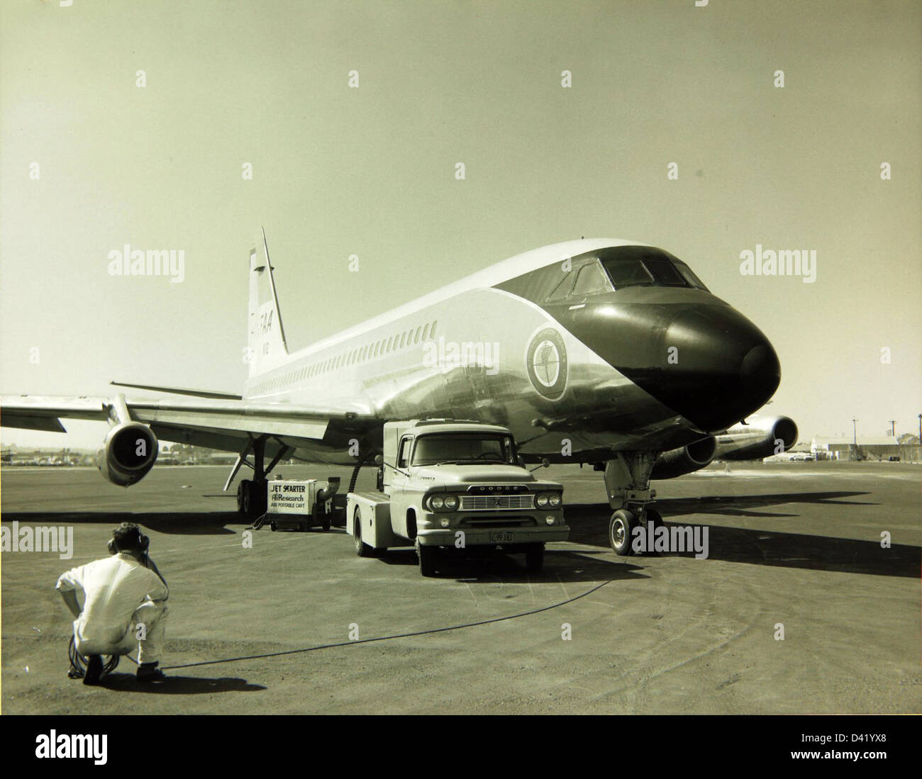 Le Convair 880 était un avion de ligne commercial développé dans les ...