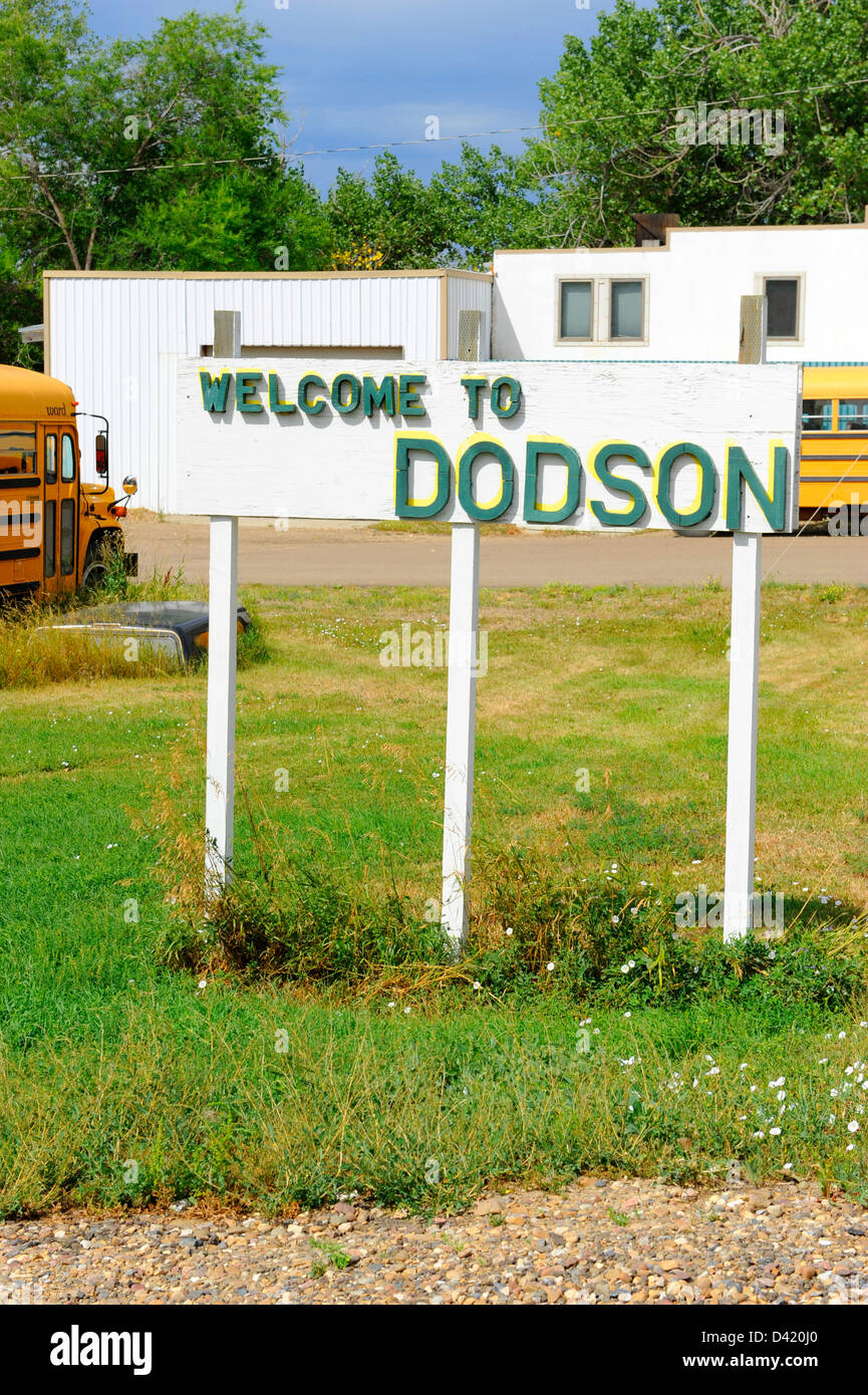 Dodson montana Banque de photographies et d’images à haute résolution ...