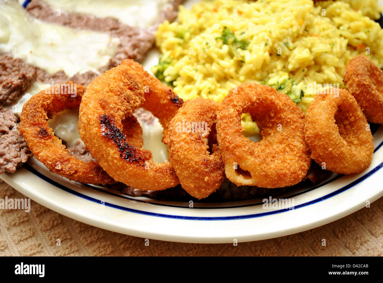 Oignon cuit Banque de photographies et d’images à haute résolution - Alamy