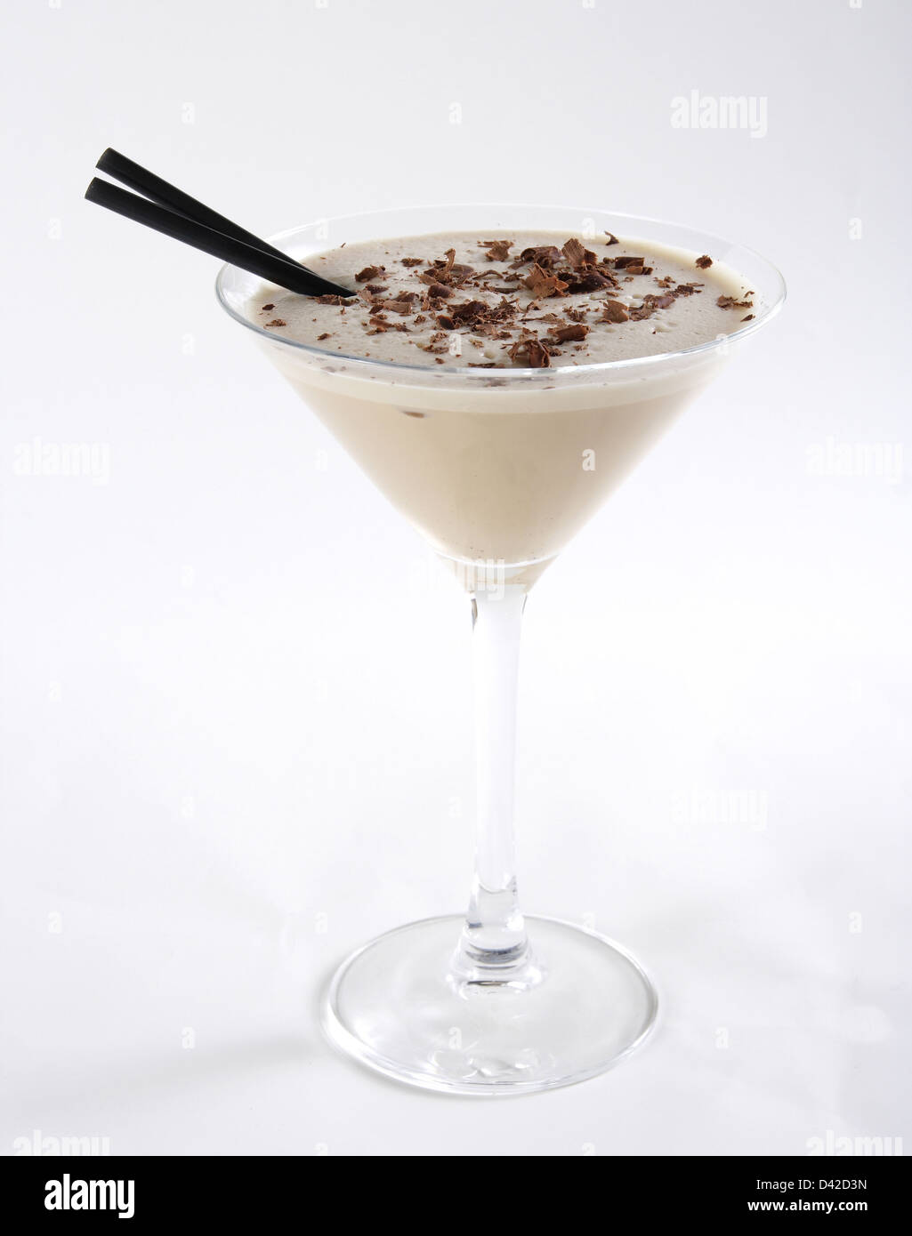 Coffee cocktail with fruits Banque de photographies et d’images à haute ...