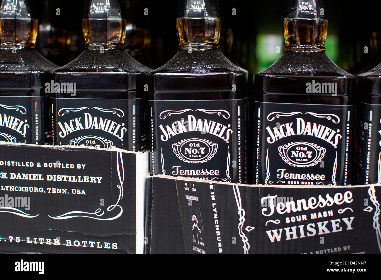Jack daniels whiskey logo Banque de photographies et d’images à haute ...
