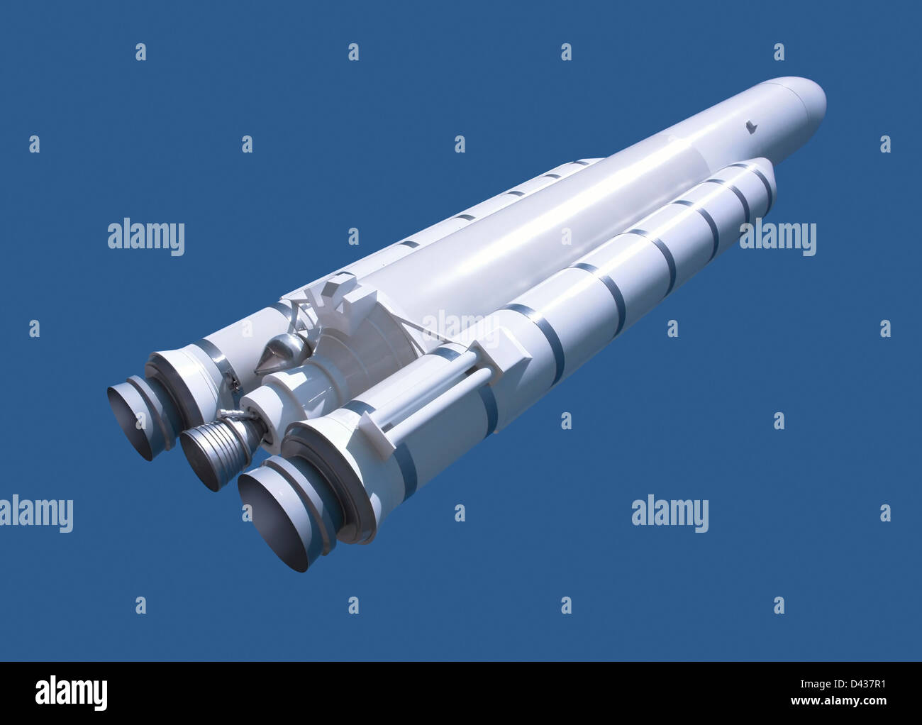 Ariane 5 rocket launch vehicle Banque de photographies et d’images à ...