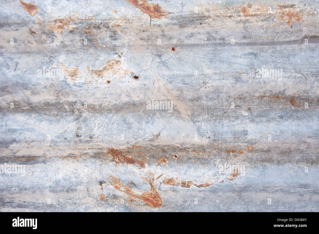 Ancienne plaque de zinc texture background Photo Stock - Alamy