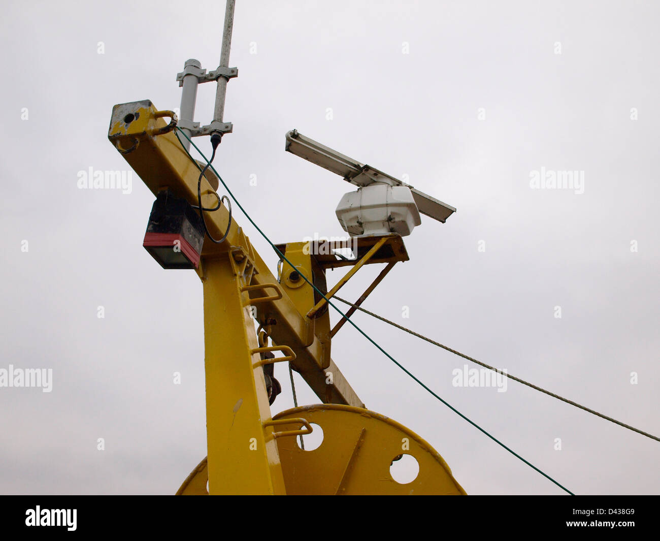 Radar des navires Banque de photographies et d’images à haute ...