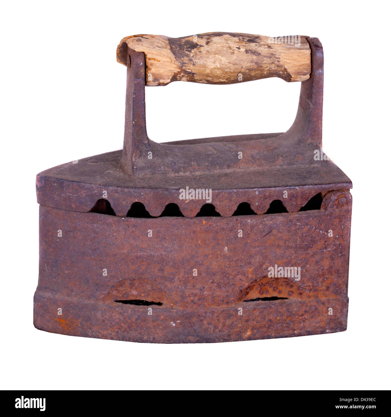 Fer à repasser vieux Banque de photographies et d’images à haute ...