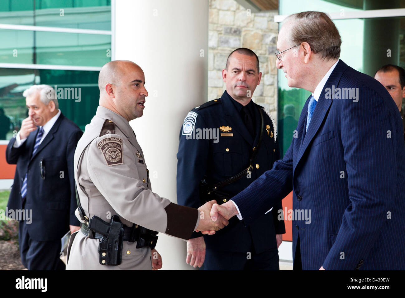 Le CBP ouvre son nouveau Global Borders College au Advanced Training ...