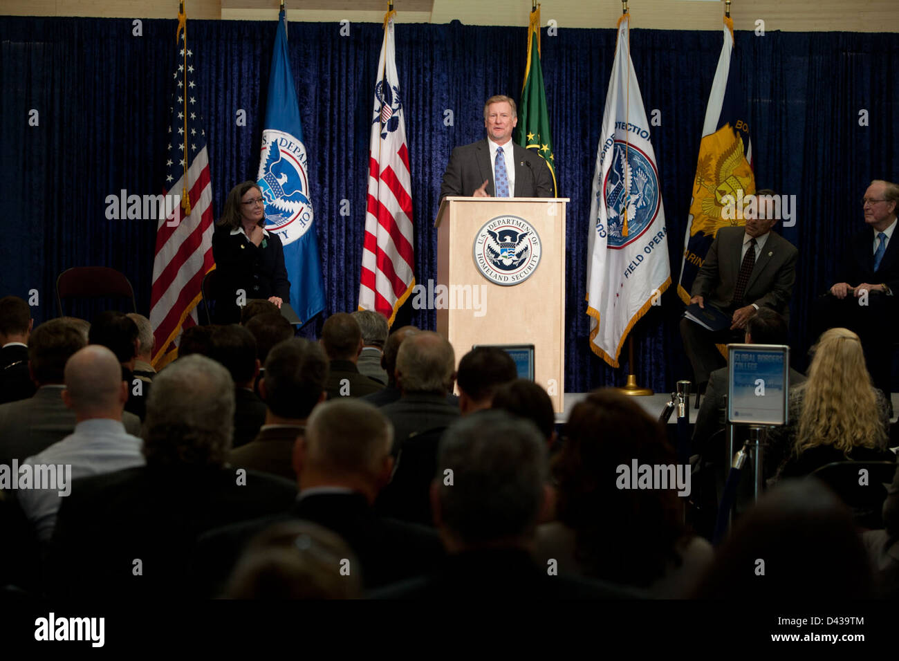 Le CBP a lancé son Global Borders College au Advanced Training Center ...