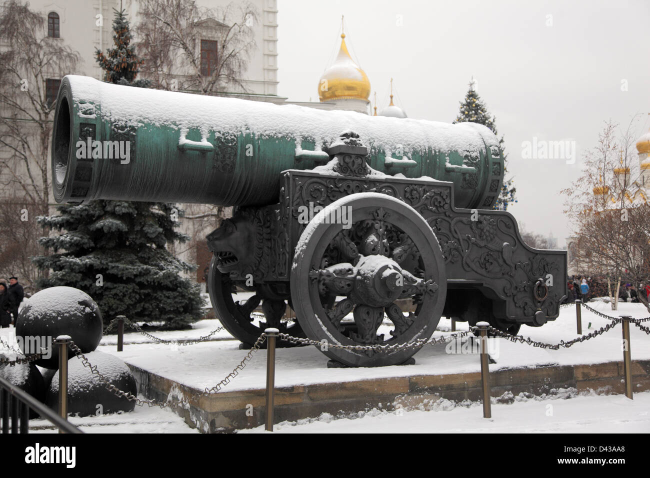Tsar gun Banque de photographies et d’images à haute résolution - Alamy