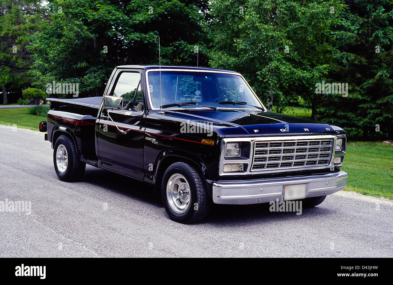 1980 Ford F-100 Pick Up Truck Photo Stock - Alamy