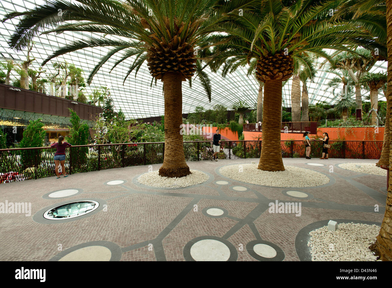 Gardens by the Bay, Singapour, Singapour. Architecte : Wilkinson Eyre ...