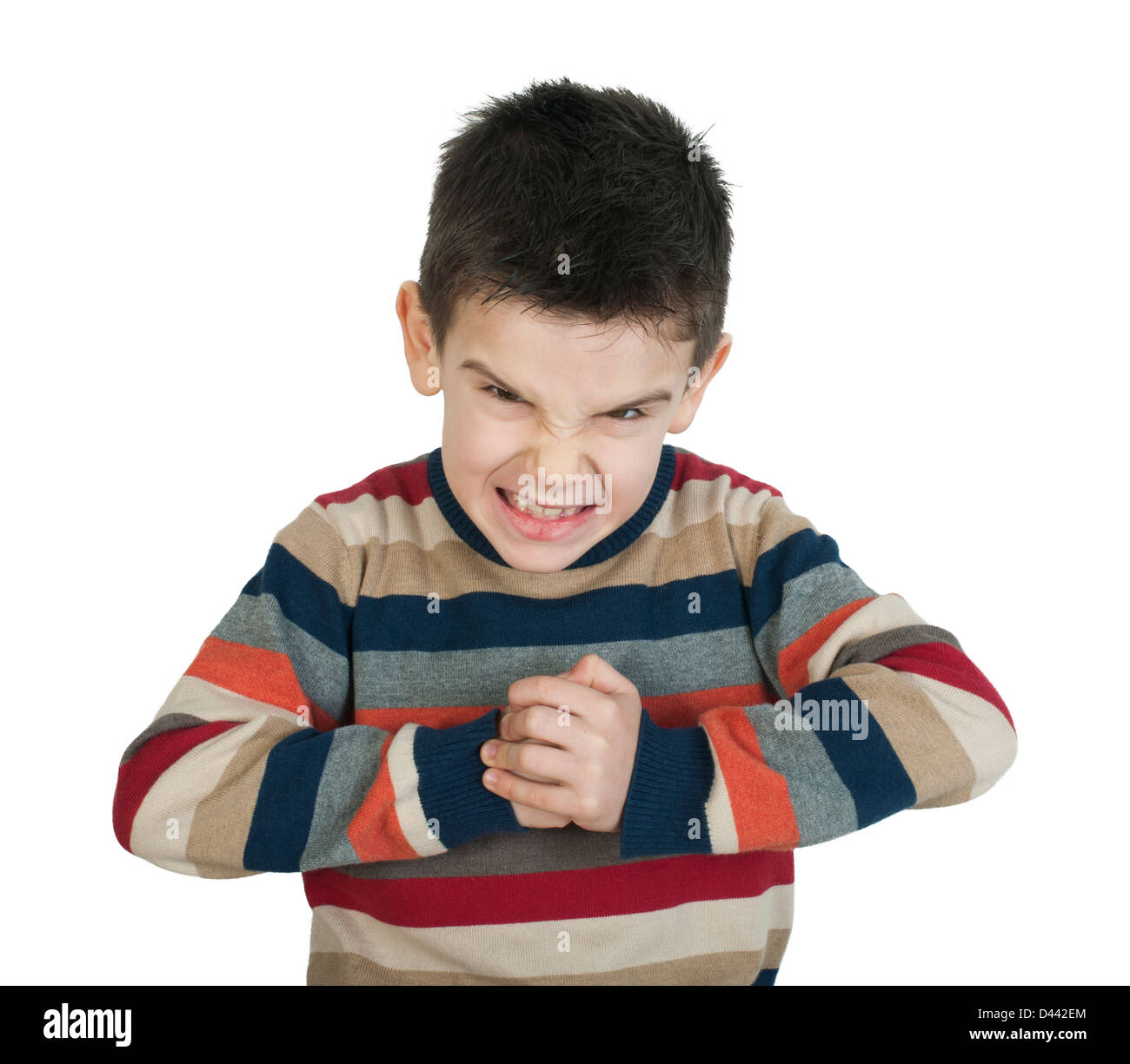 Crier les enfants Banque de photographies et d’images à haute ...