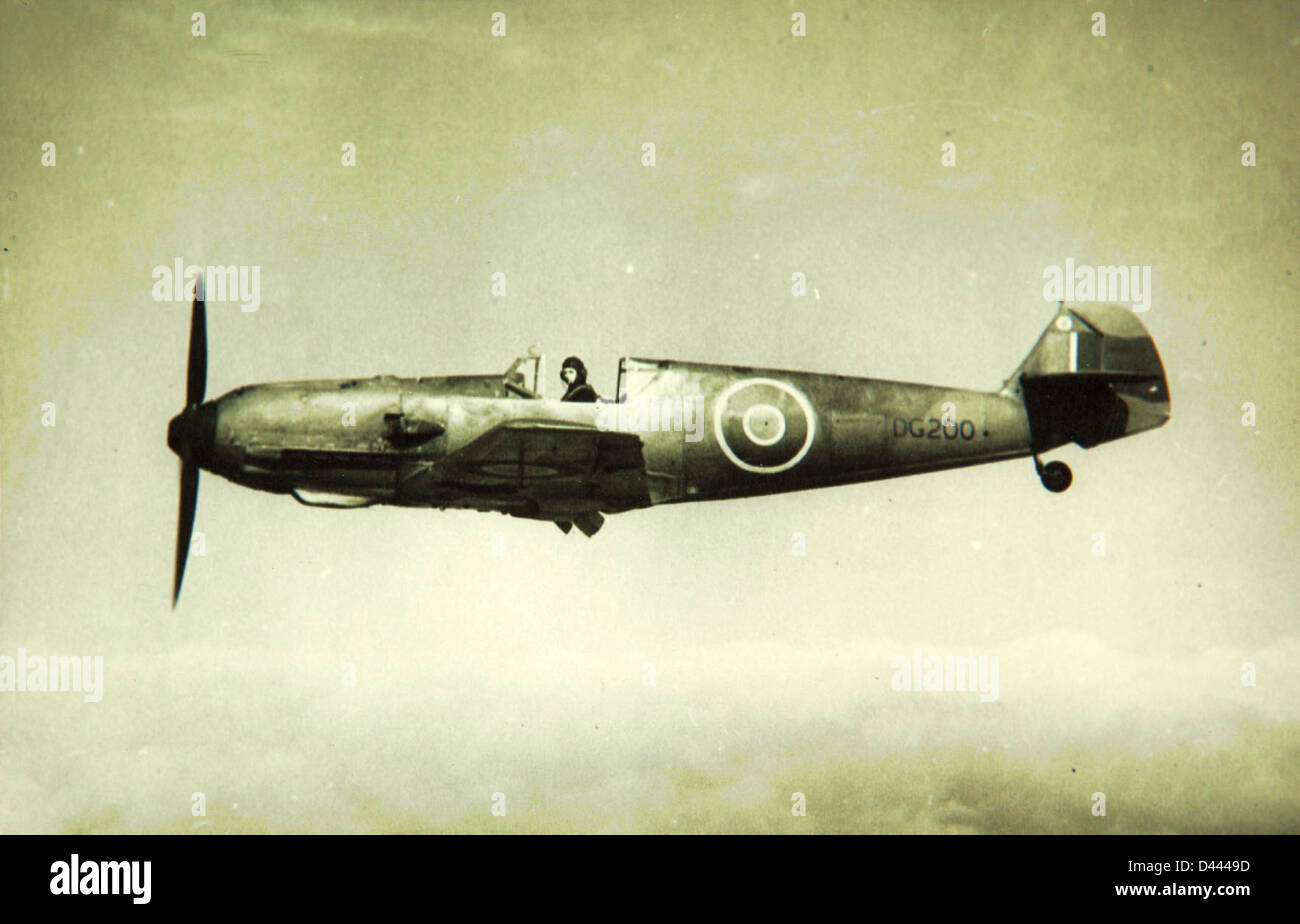 Messerschmitt bf 109 Banque de photographies et d’images à haute ...