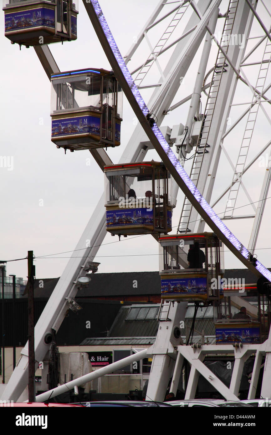 Leeds observation wheel Banque de photographies et d’images à haute ...