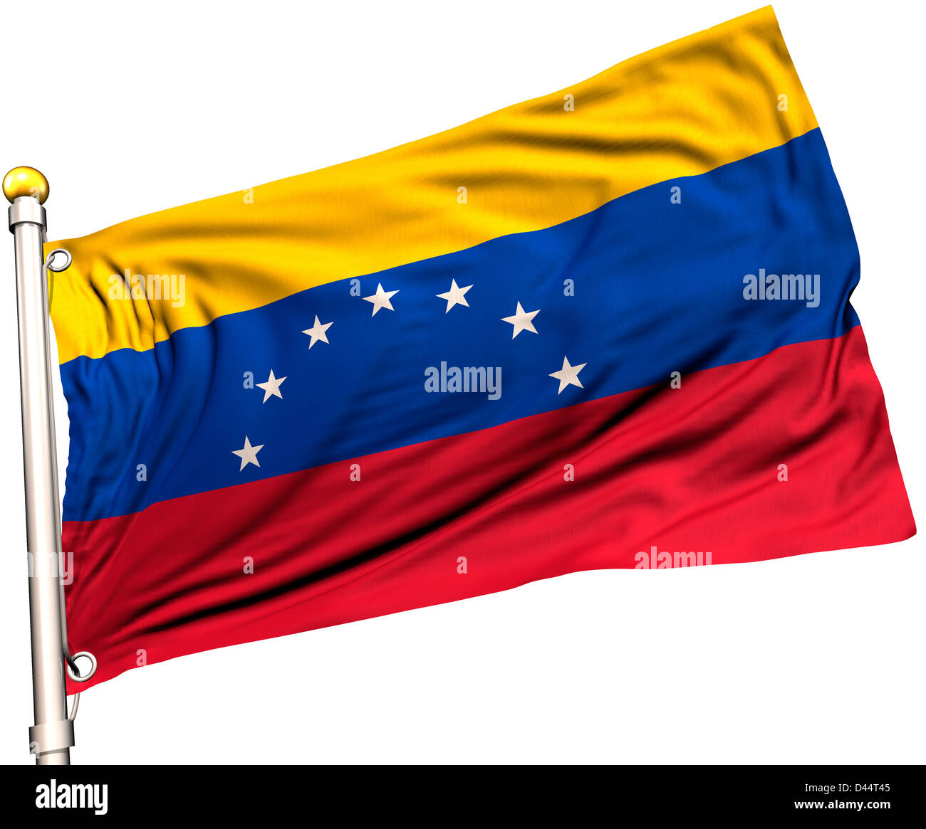 Venezuela drapeau Banque de photographies et d’images à haute ...