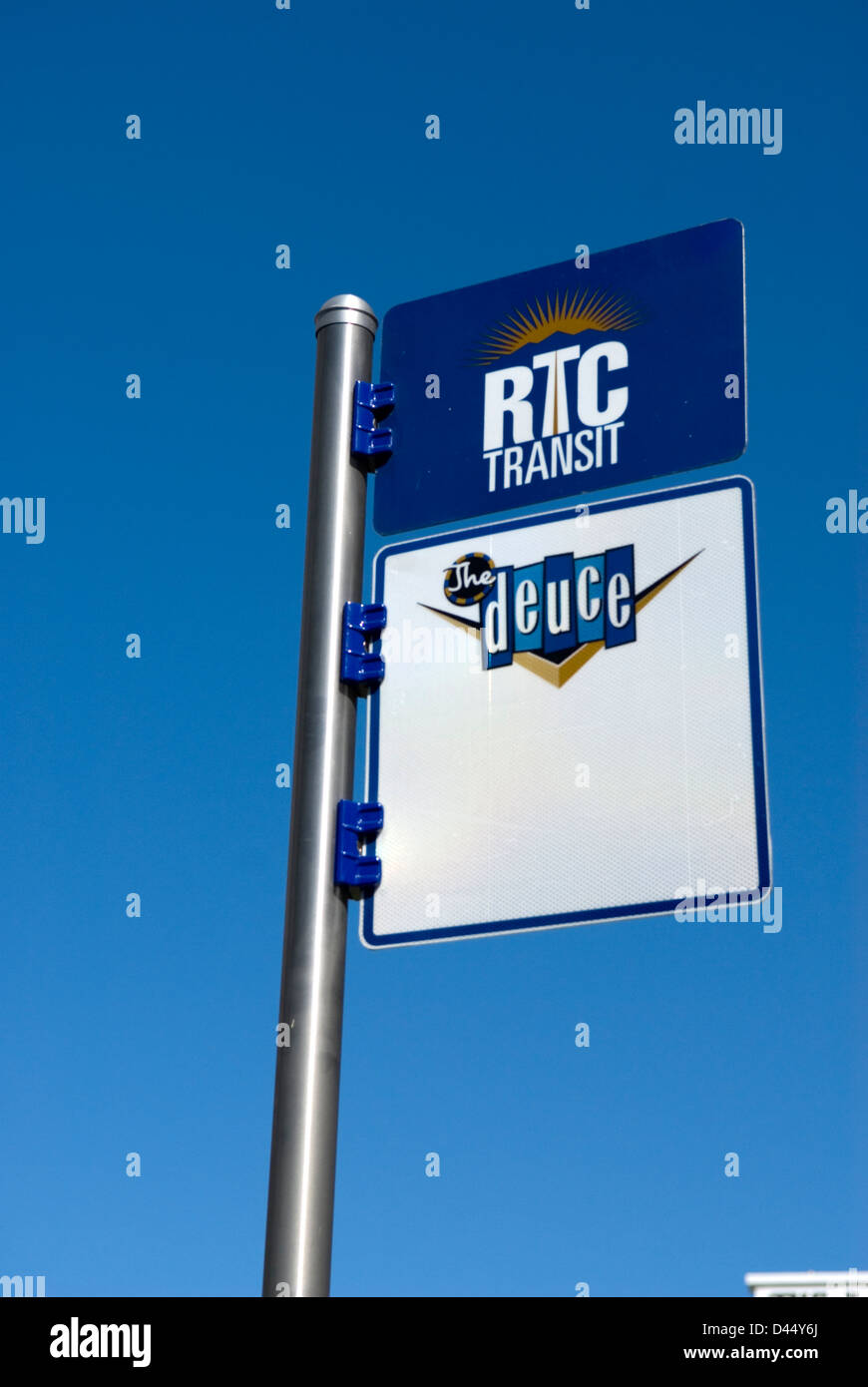 Nevada las vegas public bus Banque de photographies et d’images à haute ...