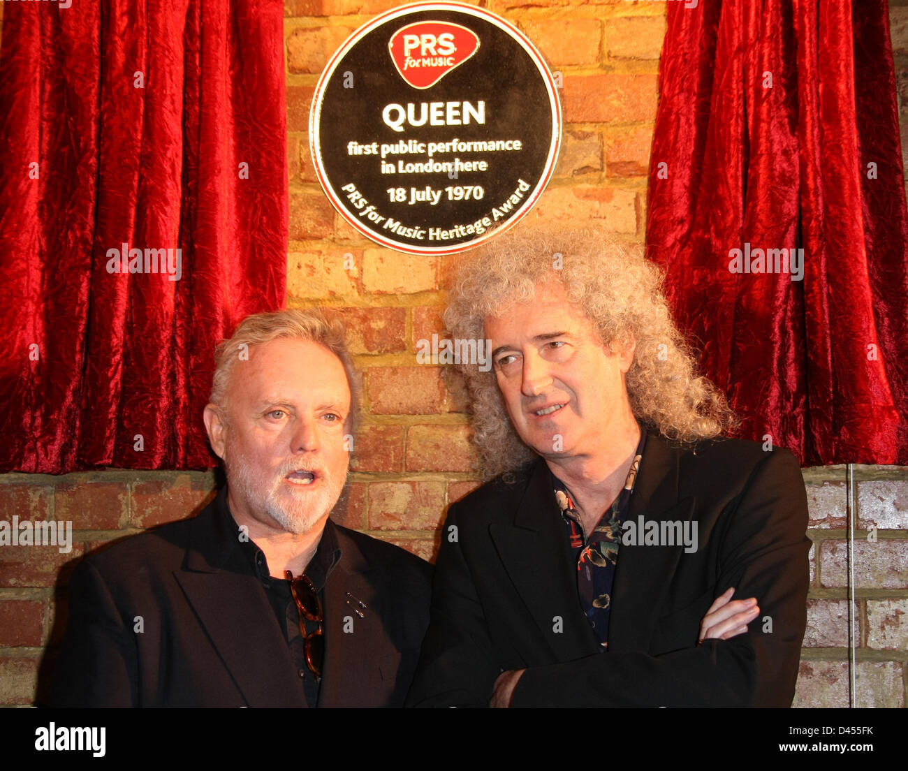 Roger taylor and brian may Banque de photographies et d’images à haute ...