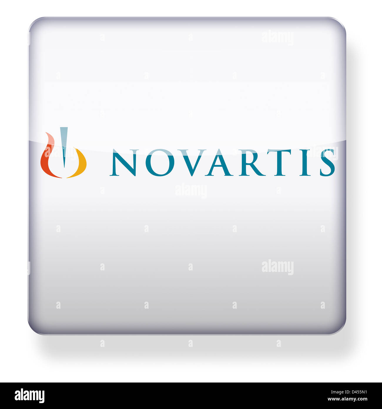 Novartis logo icon Banque d'images détourées - Alamy