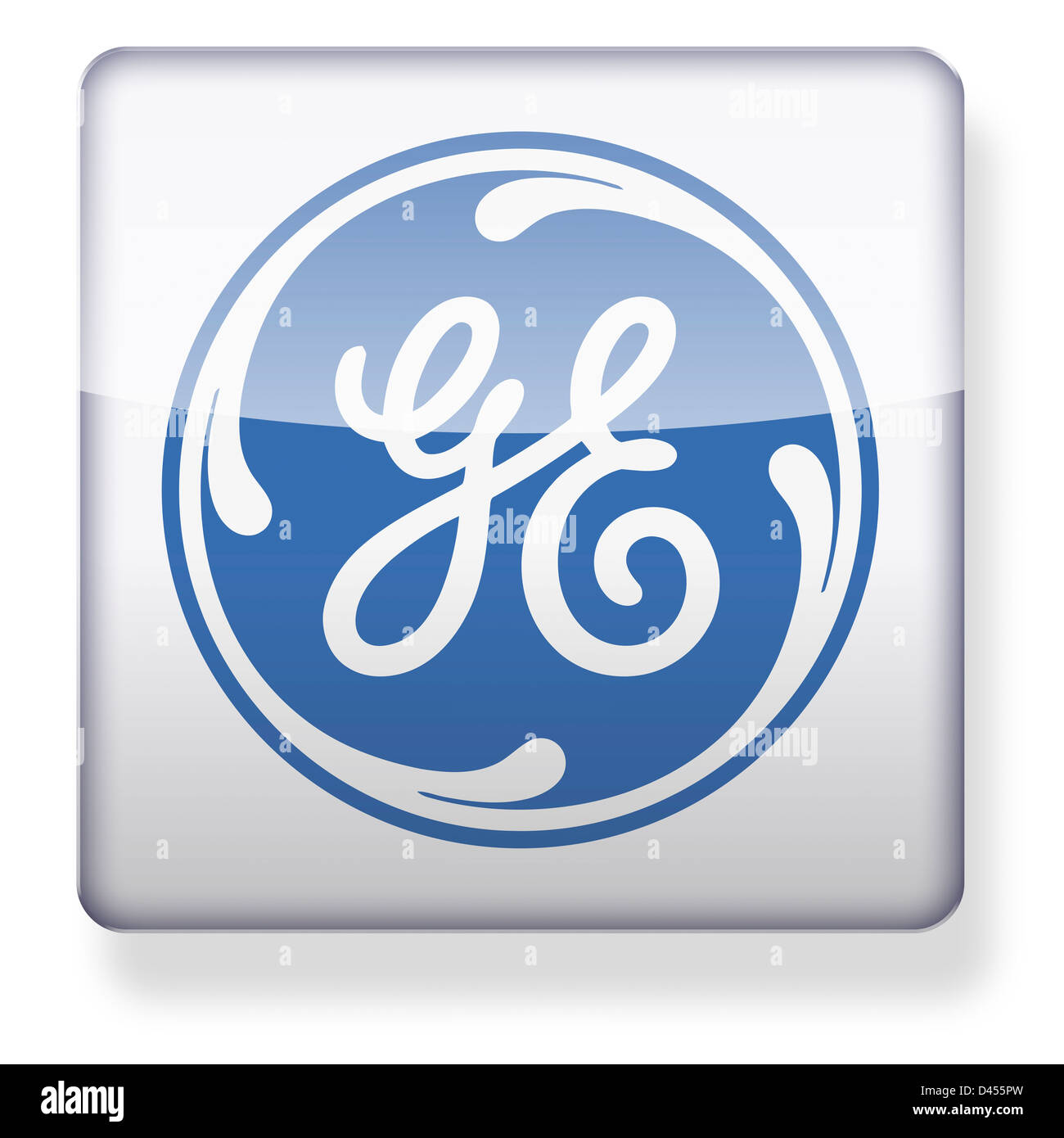 Logo ge general electric Banque d'images détourées - Alamy