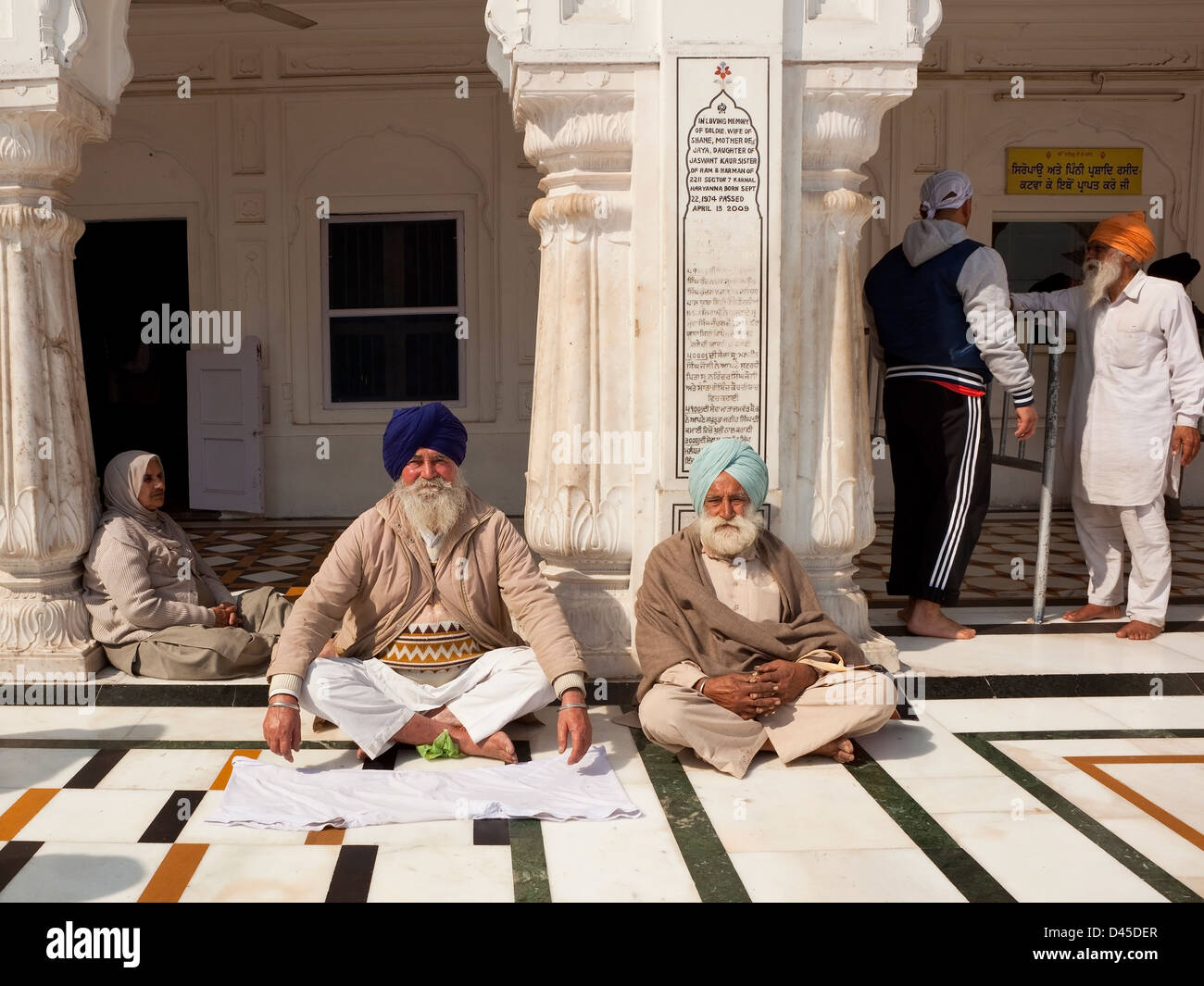 Sikh people Banque de photographies et d’images à haute résolution - Alamy