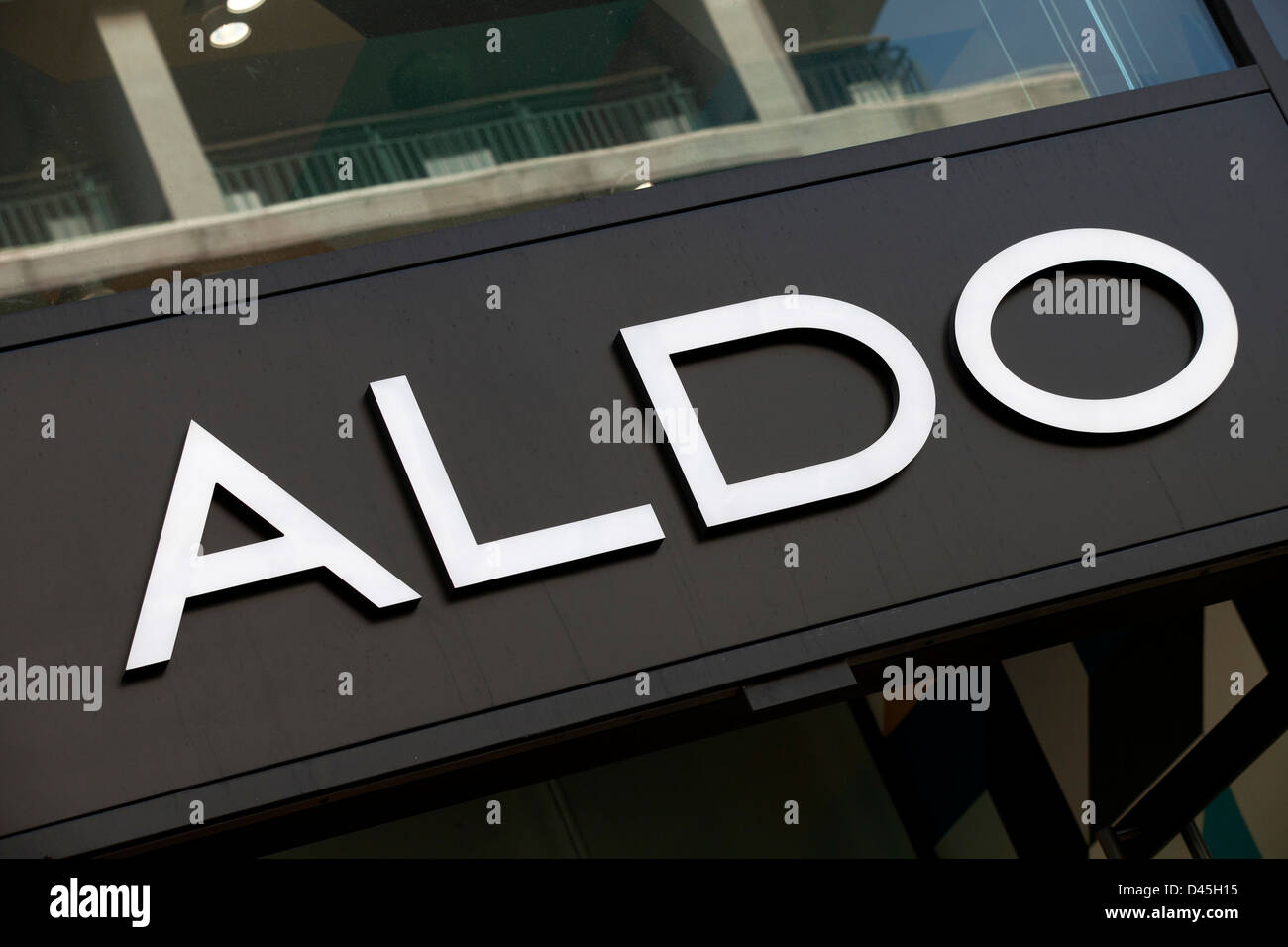 Logo aldo Banque de photographies et d’images à haute résolution - Alamy