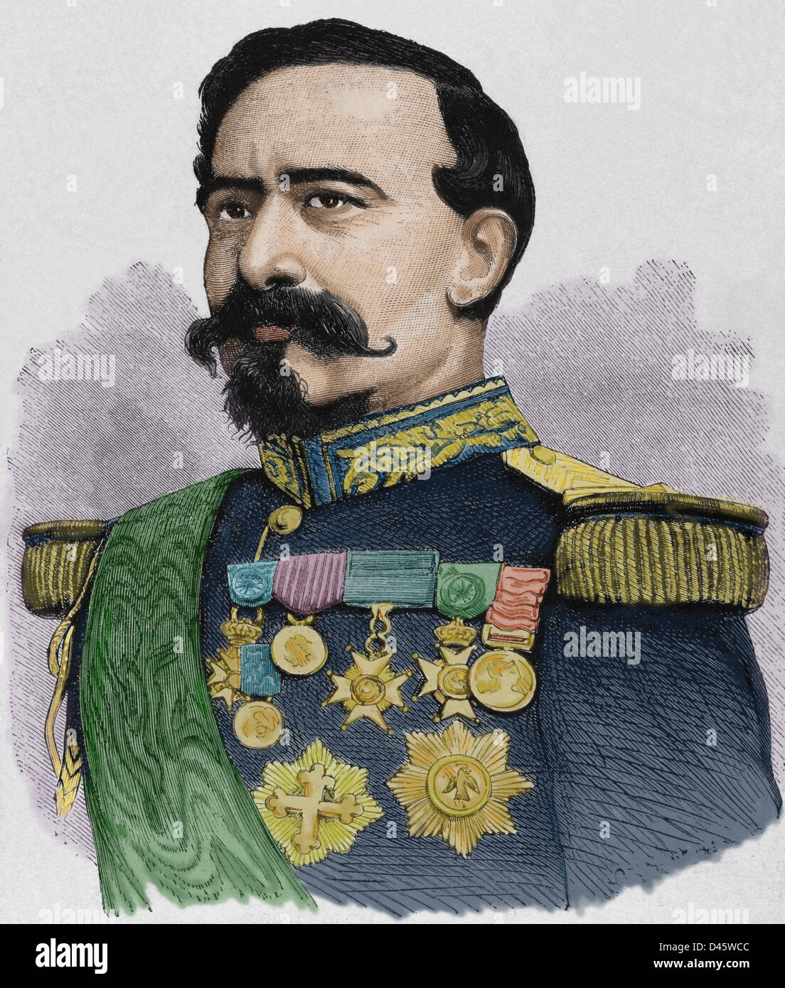 Charles denis bourbaki Banque de photographies et d’images à haute ...