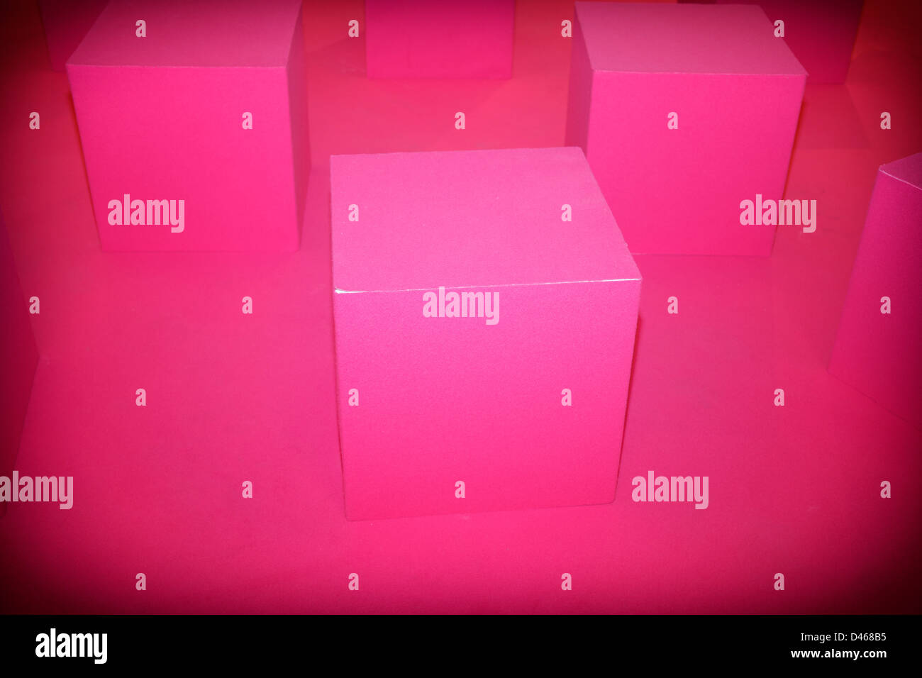 Espace rose Banque de photographies et d’images à haute résolution - Alamy