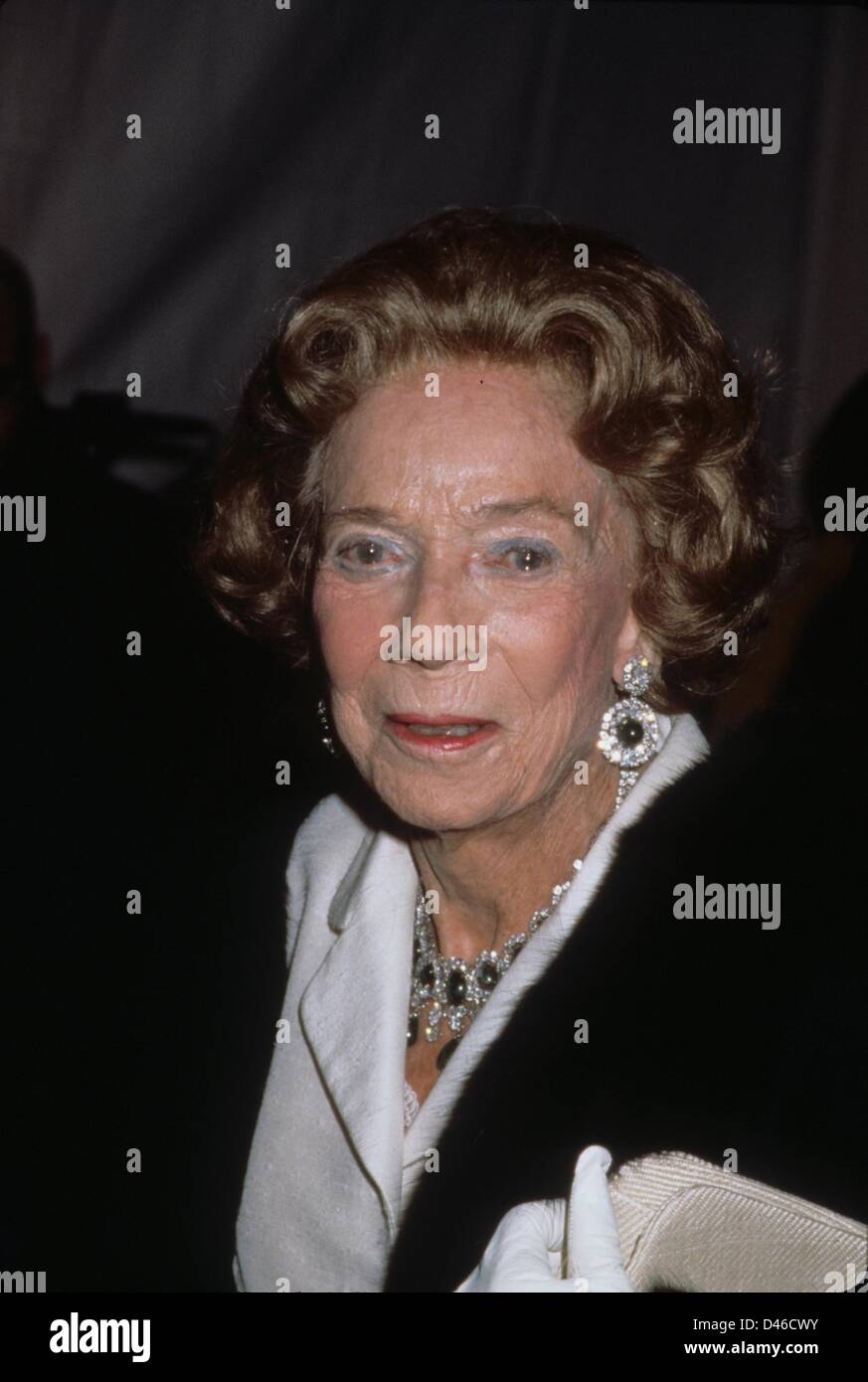 Brooke astor Banque de photographies et d’images à haute résolution - Alamy