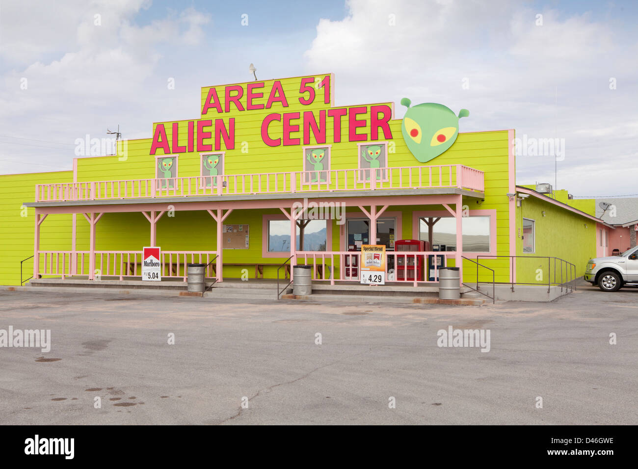 Area 51 usa Banque de photographies et d’images à haute résolution - Alamy