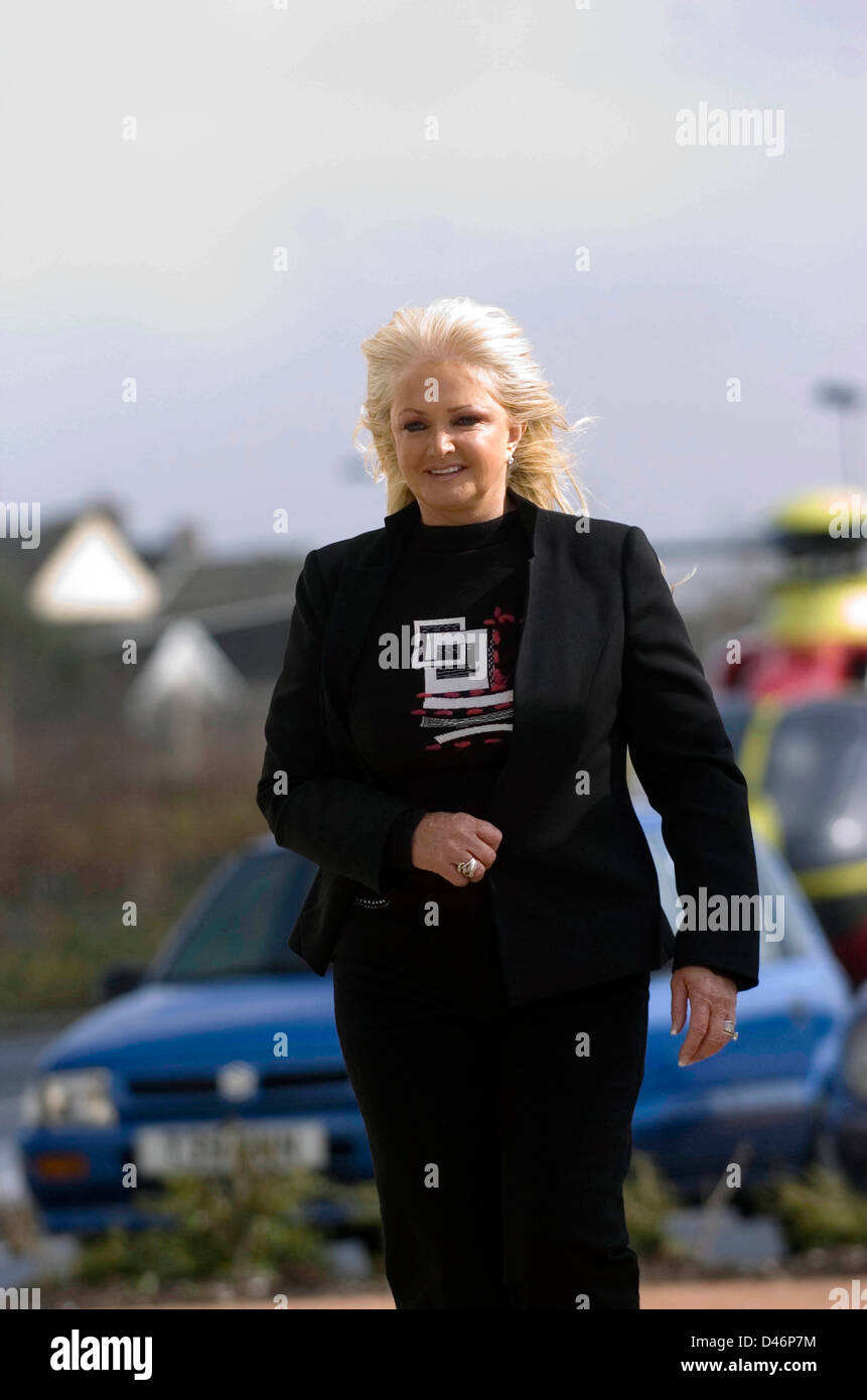Welsh singer bonnie tyler home Banque de photographies et d’images à ...