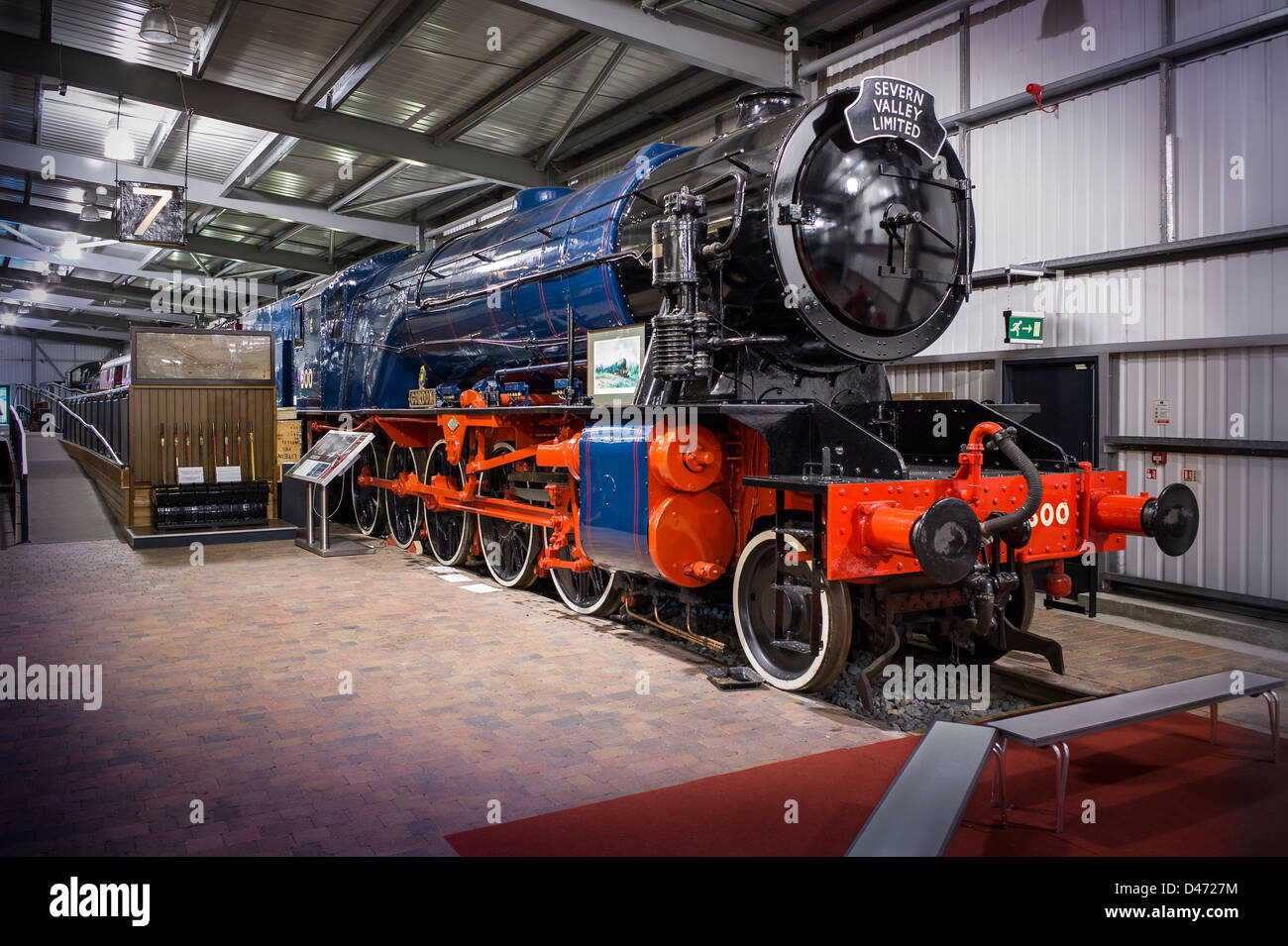 1940s steam locomotive Banque de photographies et d’images à haute ...
