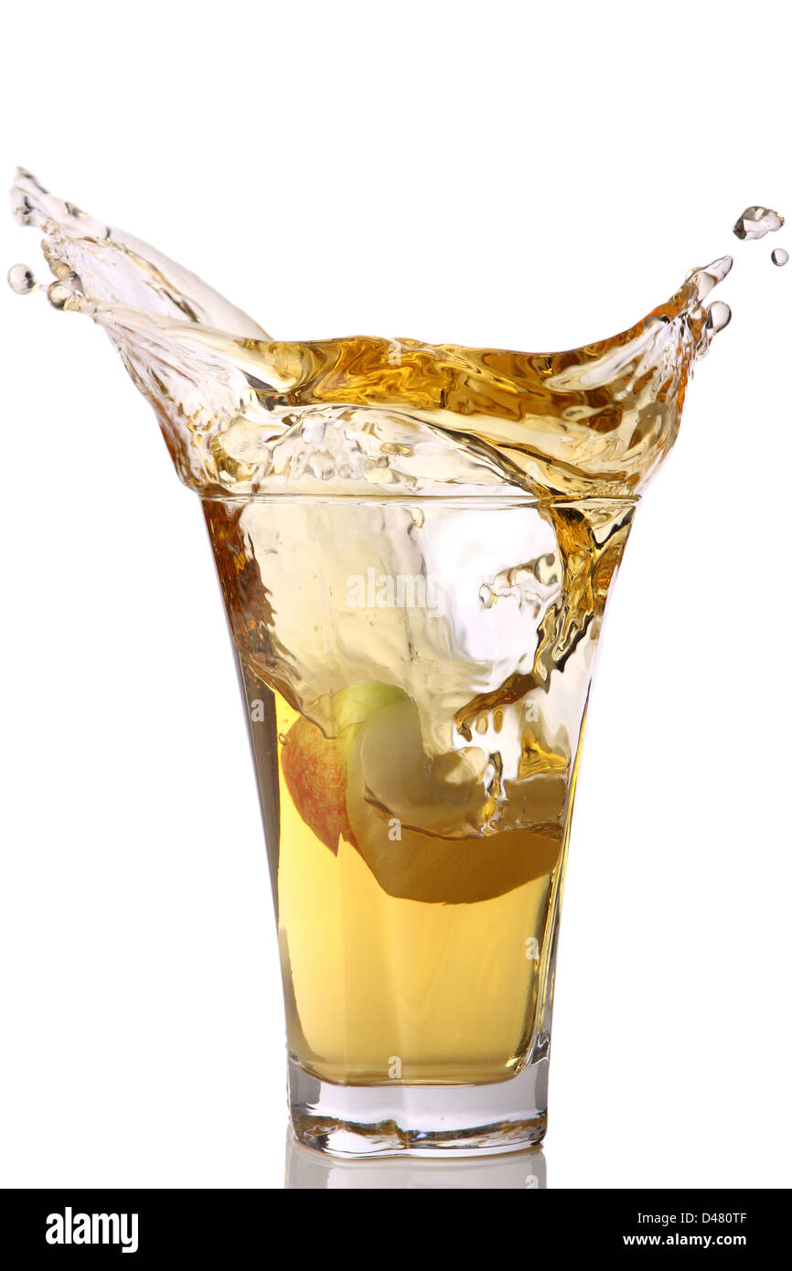 Juice splash Banque de photographies et d’images à haute résolution - Alamy