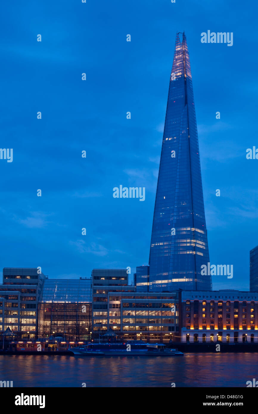 La arquitectura shard london Banque de photographies et d’images à ...