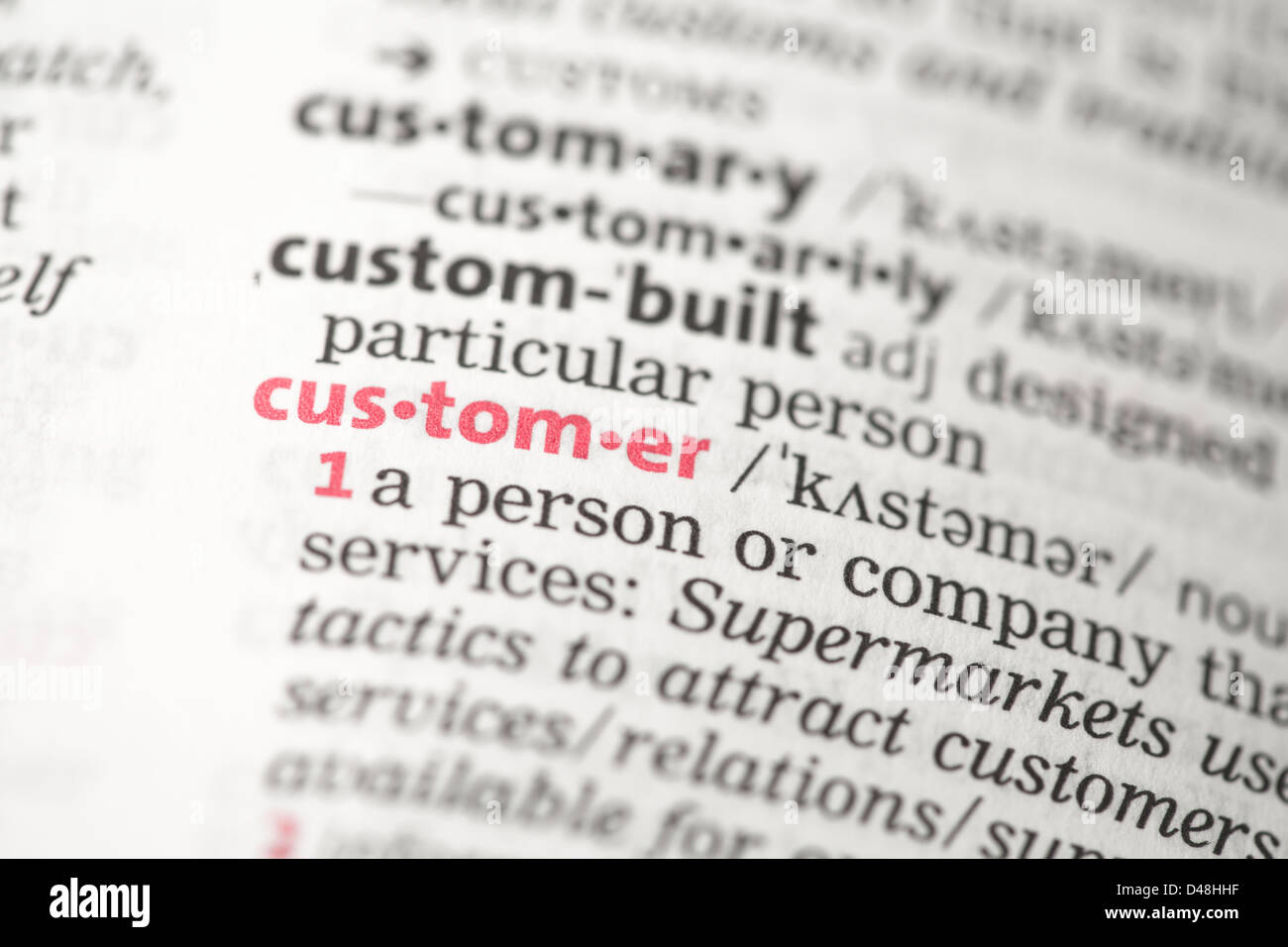 Connaissance du client Banque de photographies et d’images à haute ...