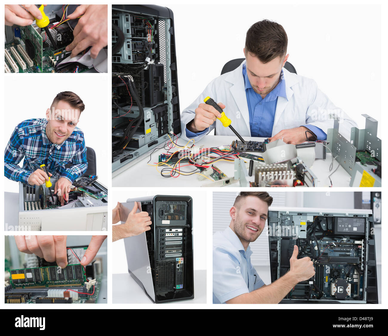 Technicien en informatique Banque de photographies et d’images à haute ...