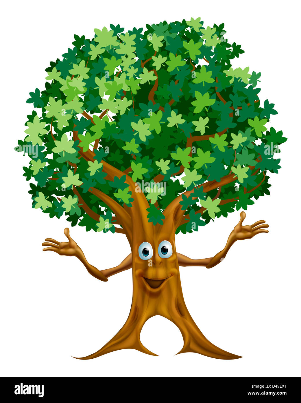 Arbre dessin anime Banque de photographies et d’images à haute ...