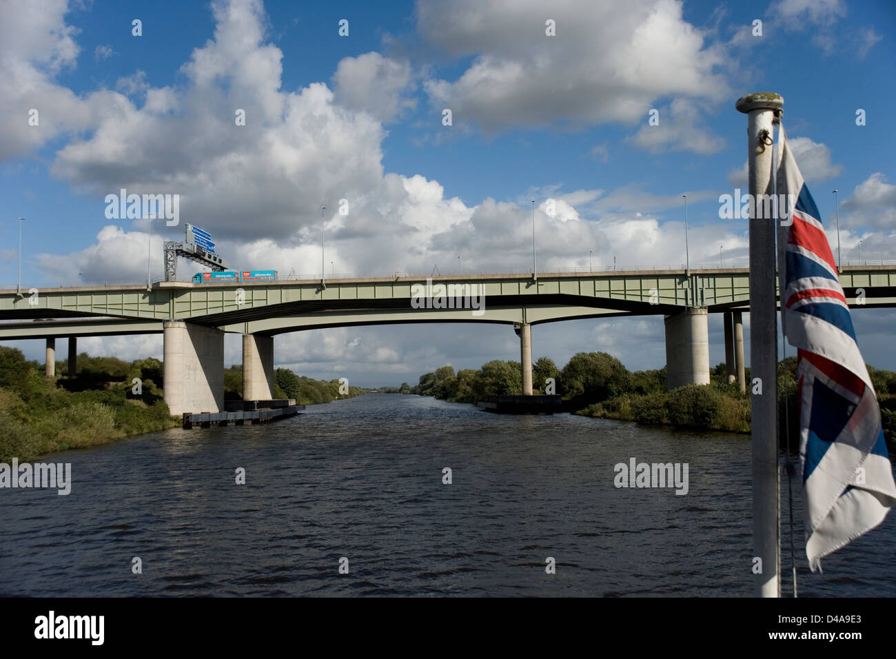 Ferry de thelwall Banque de photographies et d’images à haute ...