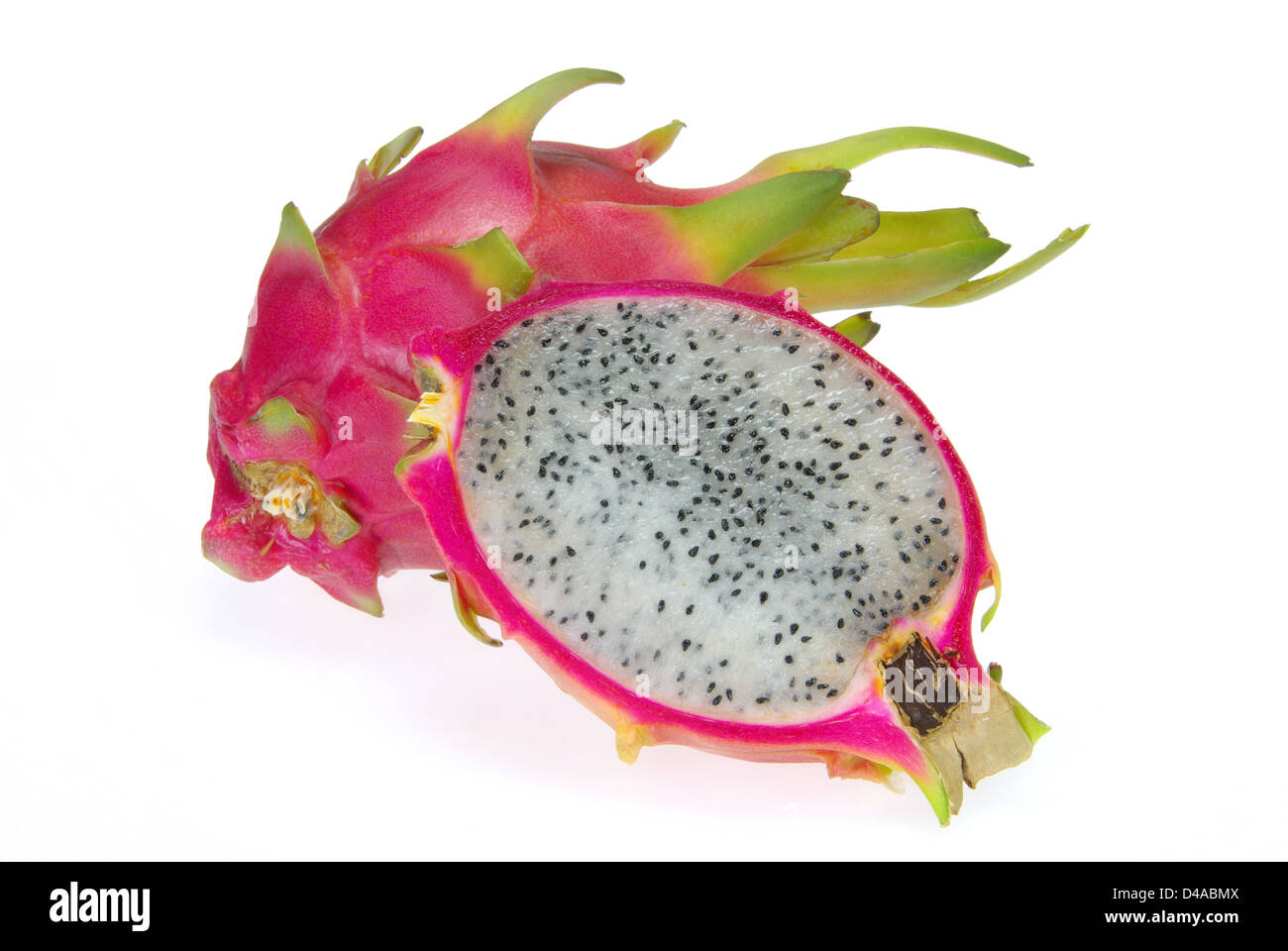 Pitaya frais Banque d'images détourées - Alamy