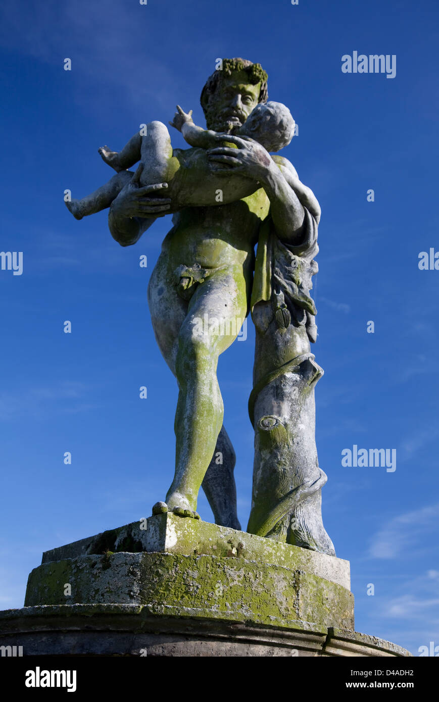 Statue of silenus Banque de photographies et d’images à haute ...