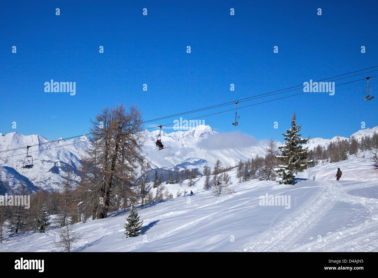 Peisey vallandry Banque de photographies et d’images à haute résolution ...