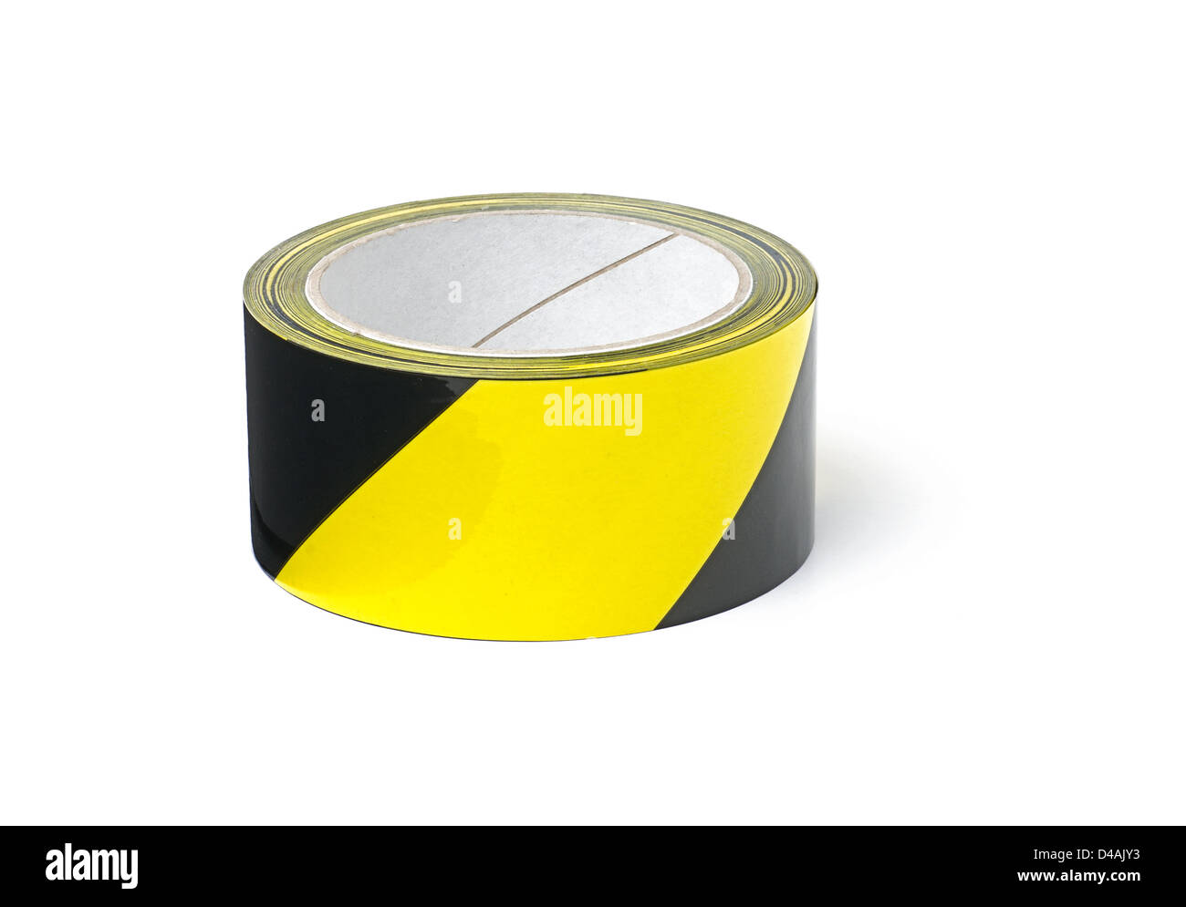 Bande jaune et noire Banque d'images détourées - Alamy