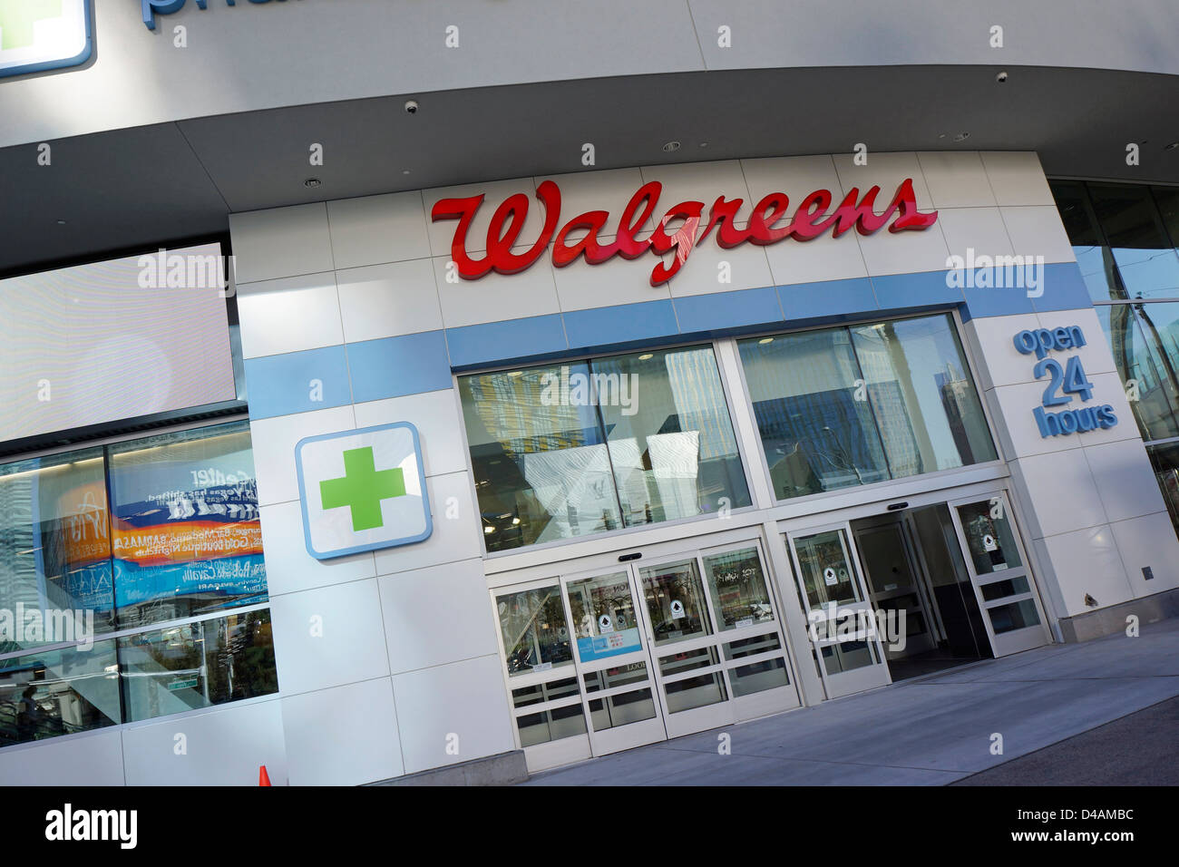 Logo de walgreens Banque de photographies et d’images à haute ...