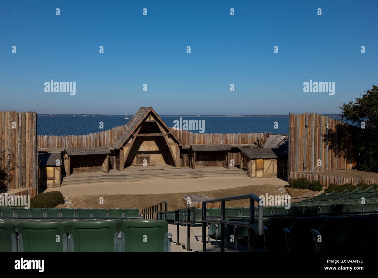 Lost colony of roanoke Banque de photographies et d’images à haute ...