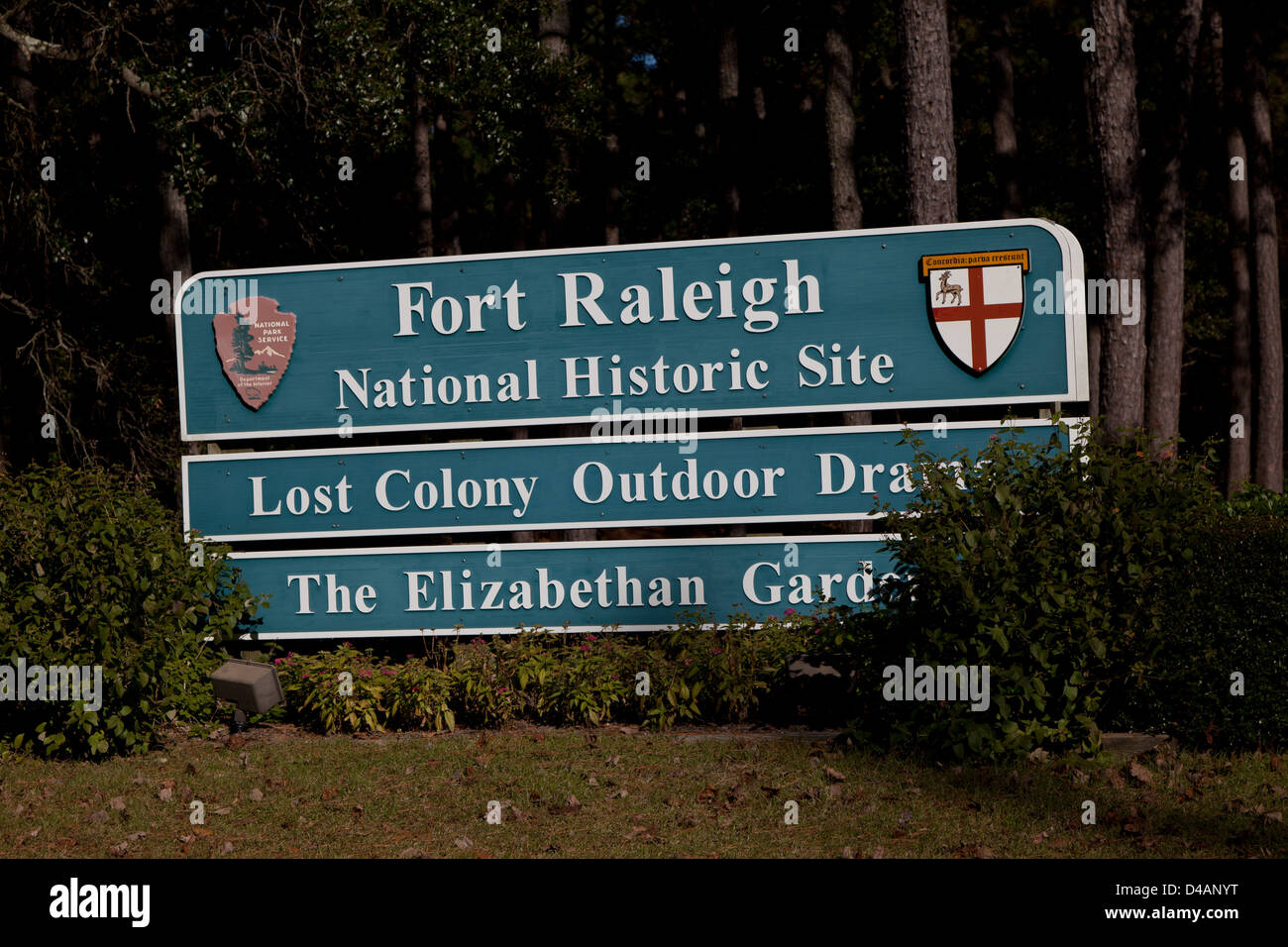 Lost colony of roanoke Banque de photographies et d’images à haute ...