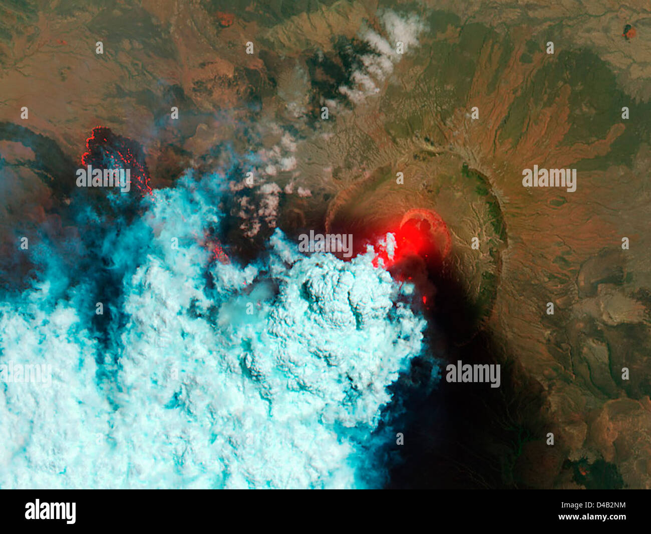 Volcan nabro Banque de photographies et d’images à haute résolution - Alamy