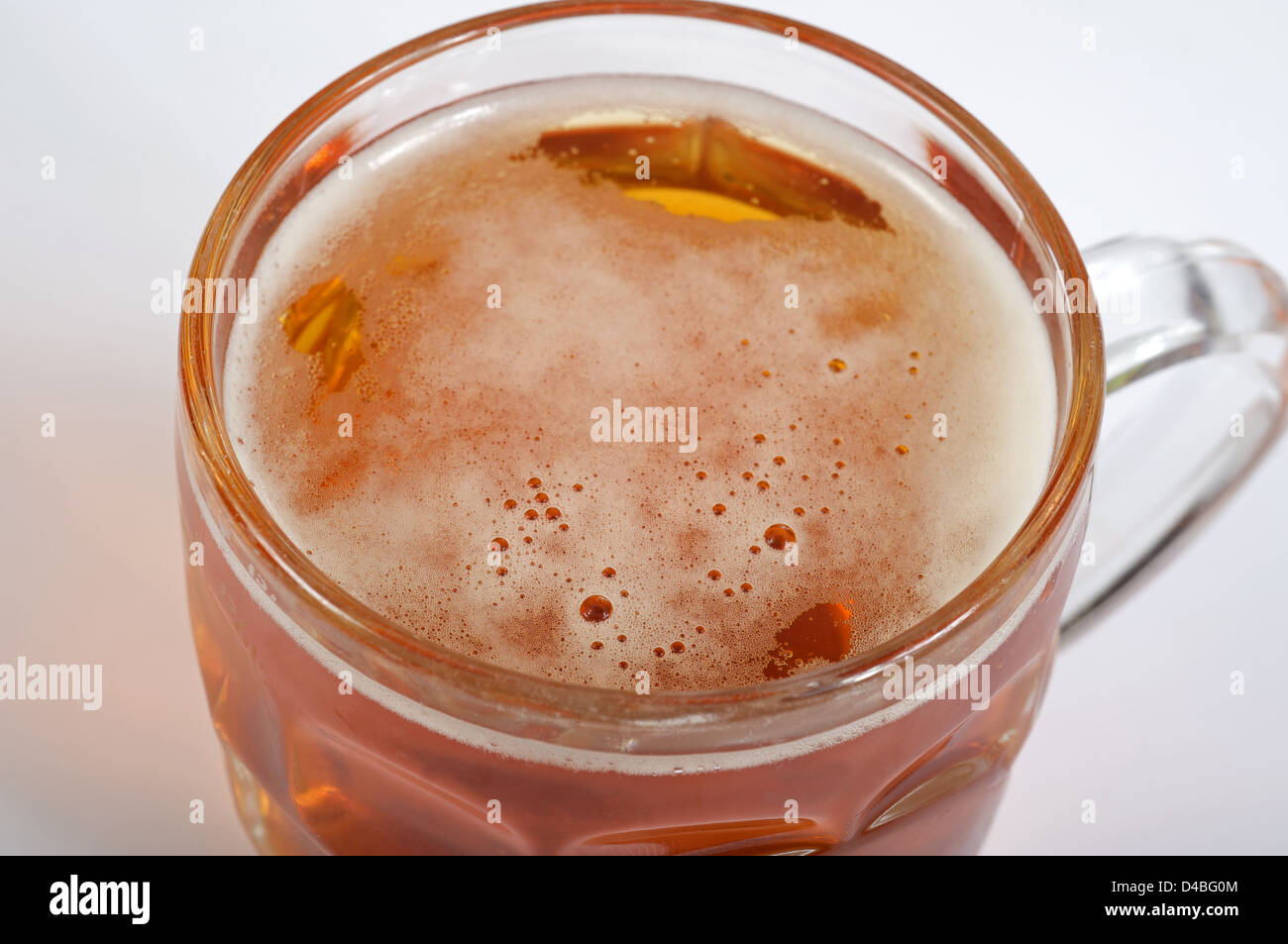 Pinte de bière Banque de photographies et d’images à haute résolution ...