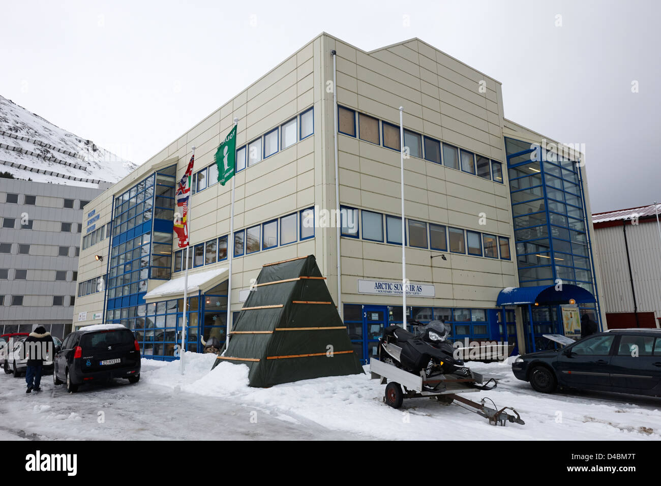 Musée du cap nord et de l'office de tourisme de finnmark Honningsvag ...