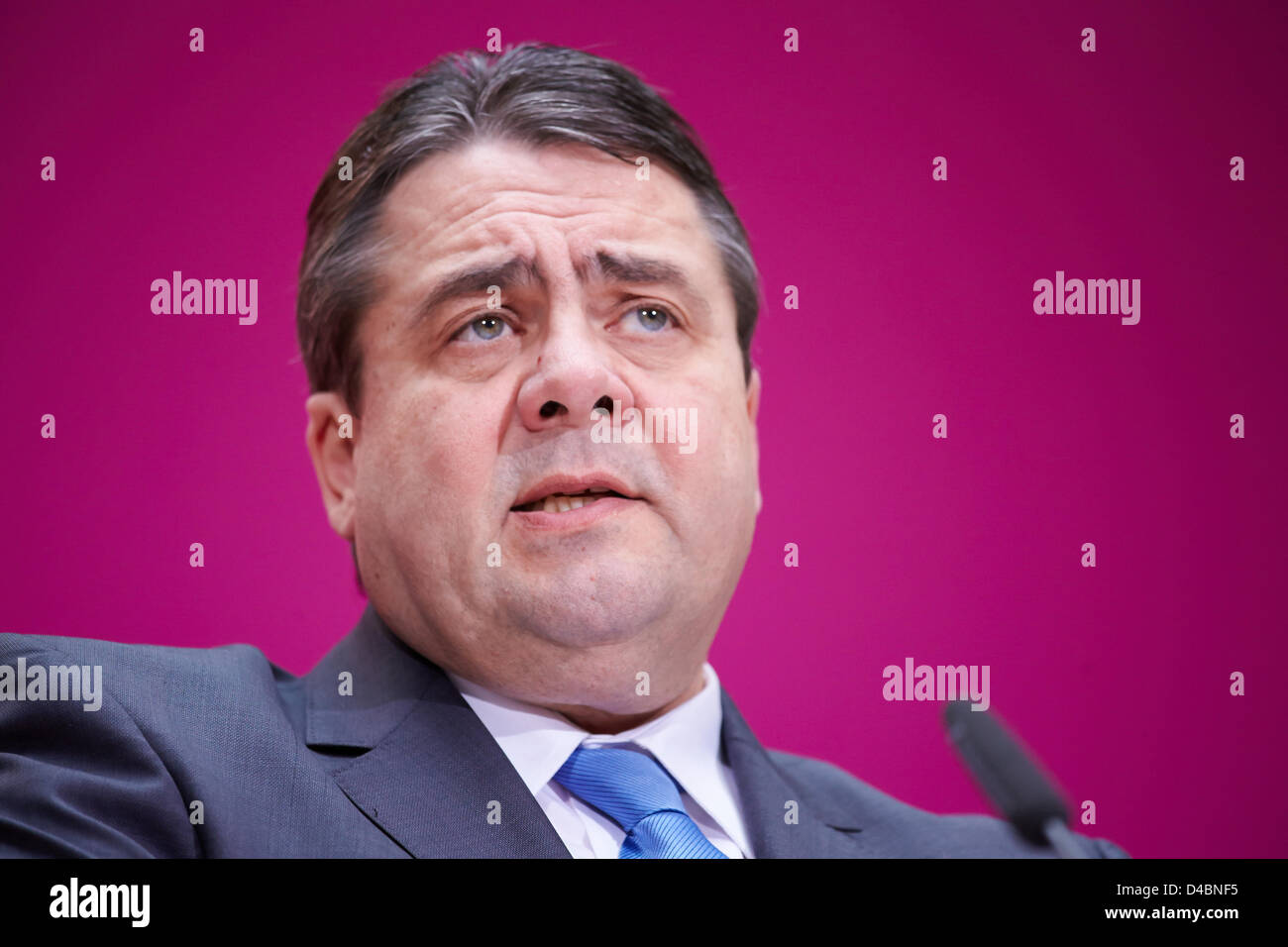 Berlin, Allemagne. 11 mars, 2013. Peer Steinbrück, candidat de ...
