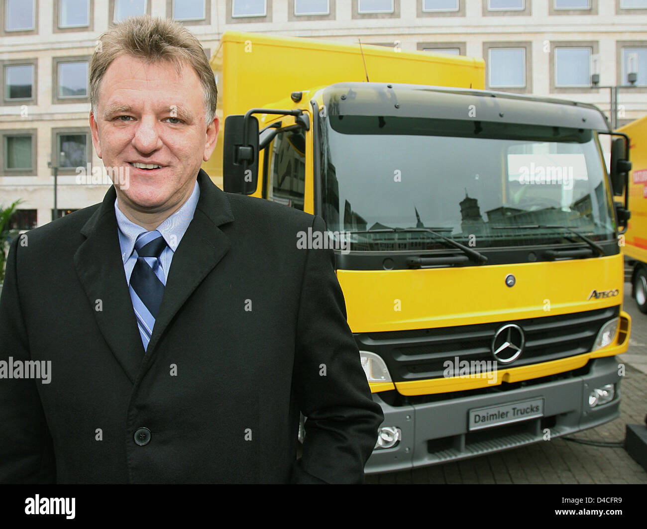 Andreas Renschler, Membre du Directoire de Daimler AG, Daimler Trucks ...