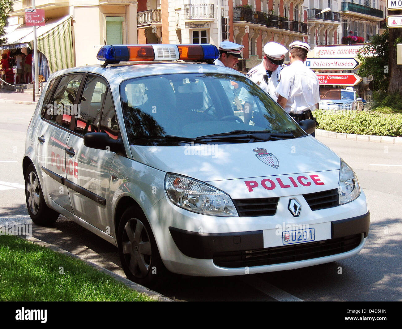 La police de monaco Banque de photographies et d’images à haute ...
