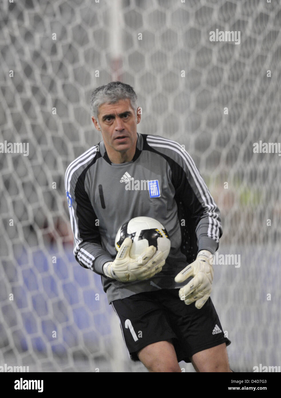Antonios nikopolidis 2008 greece Banque de photographies et d’images à ...
